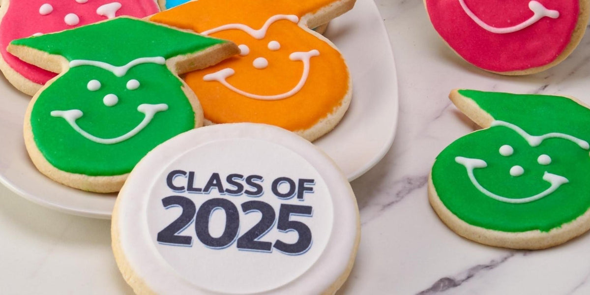 All the Ways to Make Smiley Cookies Part of Graduation — SmileyCookie.com