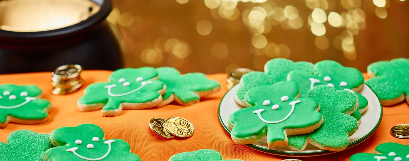 It's Your Lucky Day: St. Patrick's Day Cookies are Here — SmileyCookie.com
