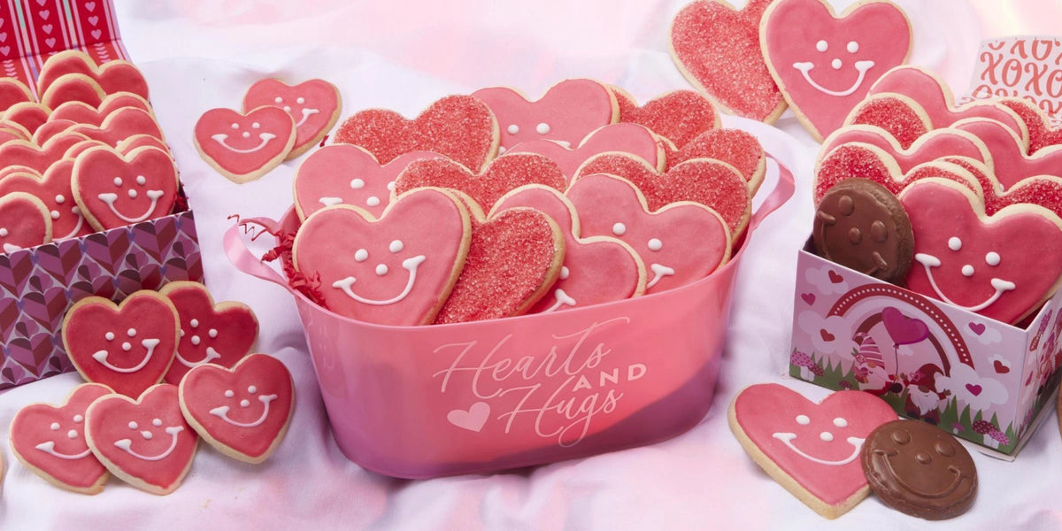 Valentine's Day Cookies & Gifts — SmileyCookie.com