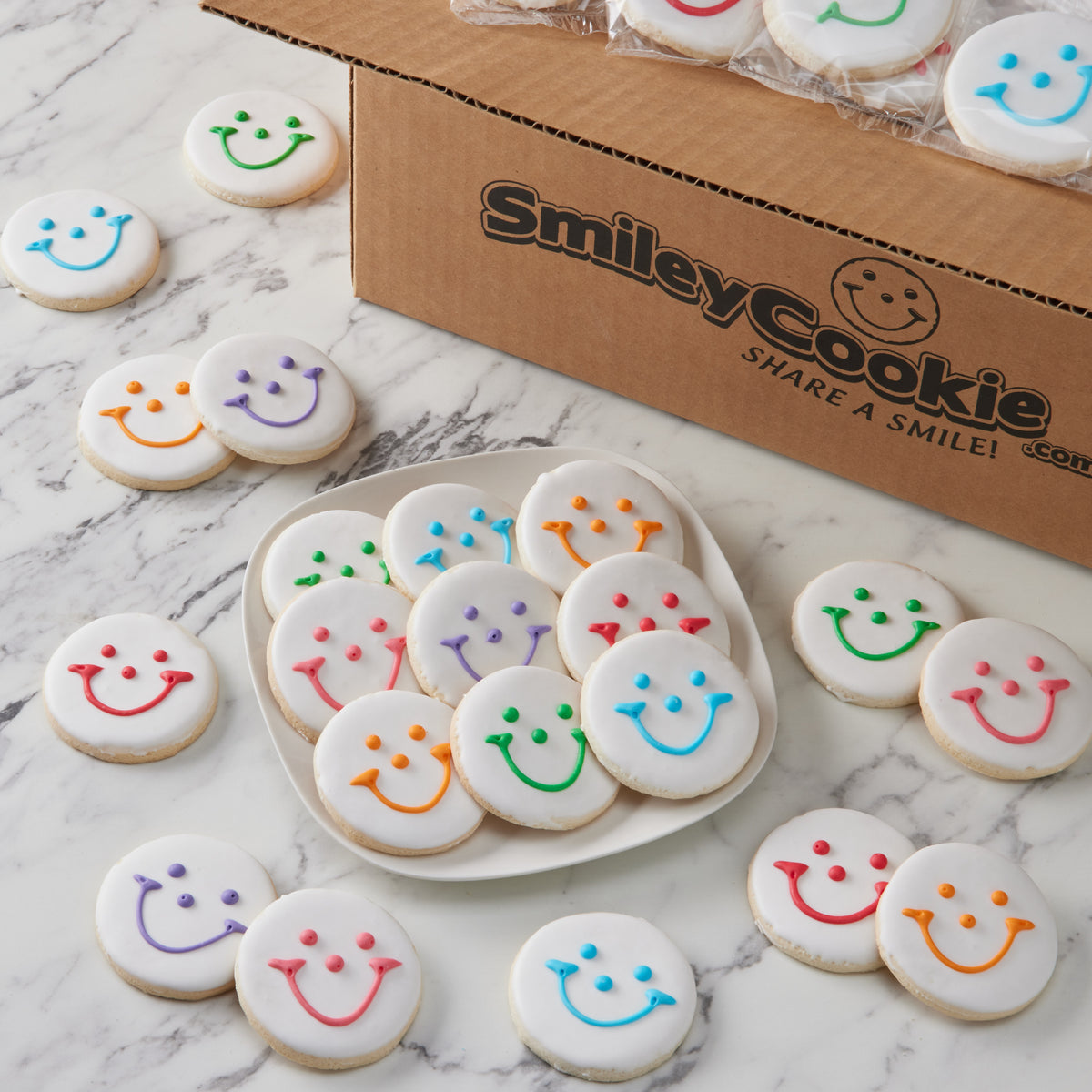 Bulk Cookies for Corporate Events — SmileyCookie.com