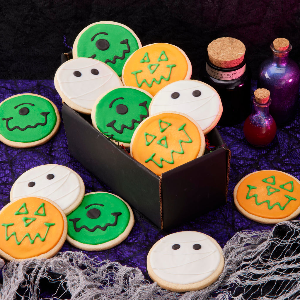 Halloween Cookies & Gifts — SmileyCookie.com