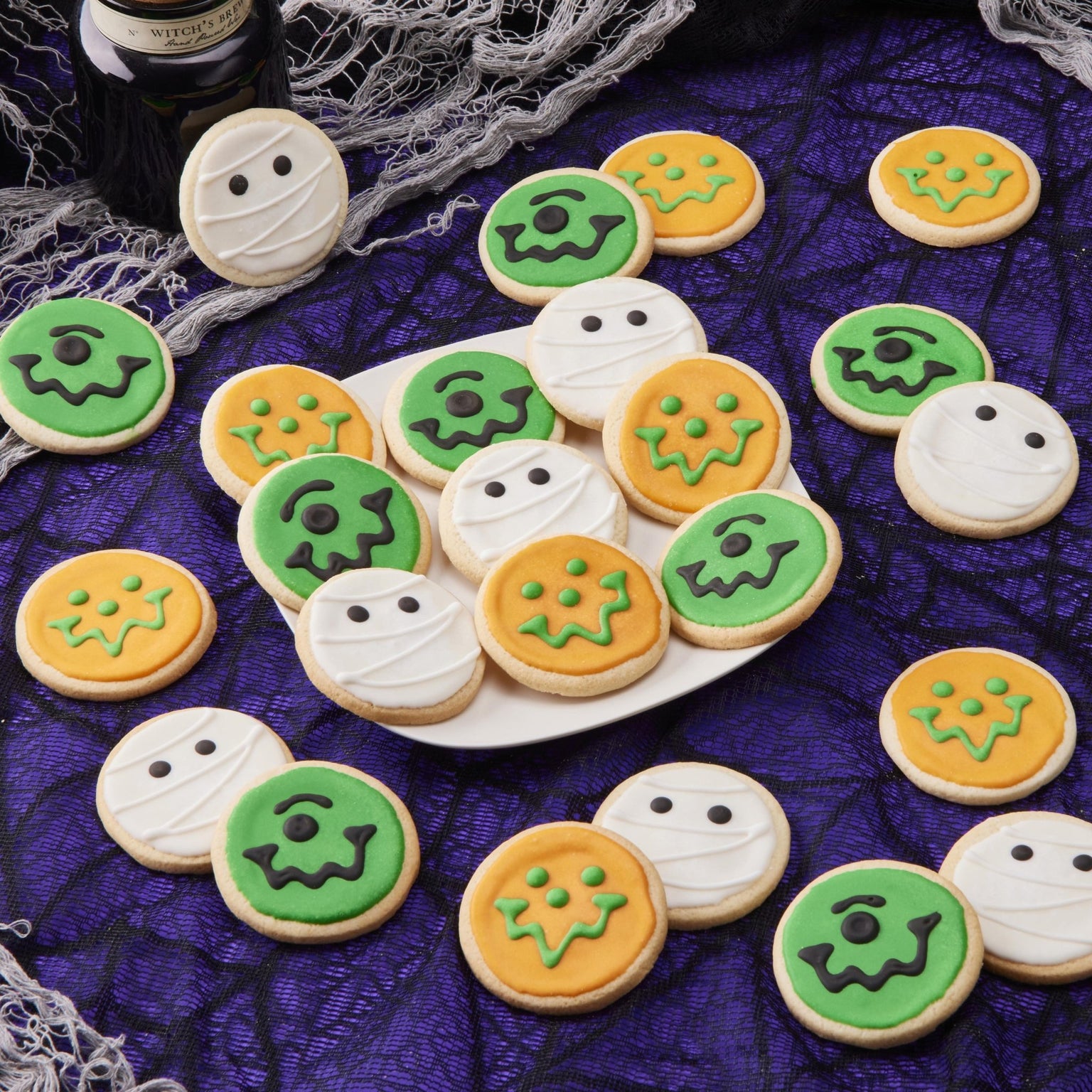 Halloween Cookies | Spooky Treats Await at SmileyCookie.com
