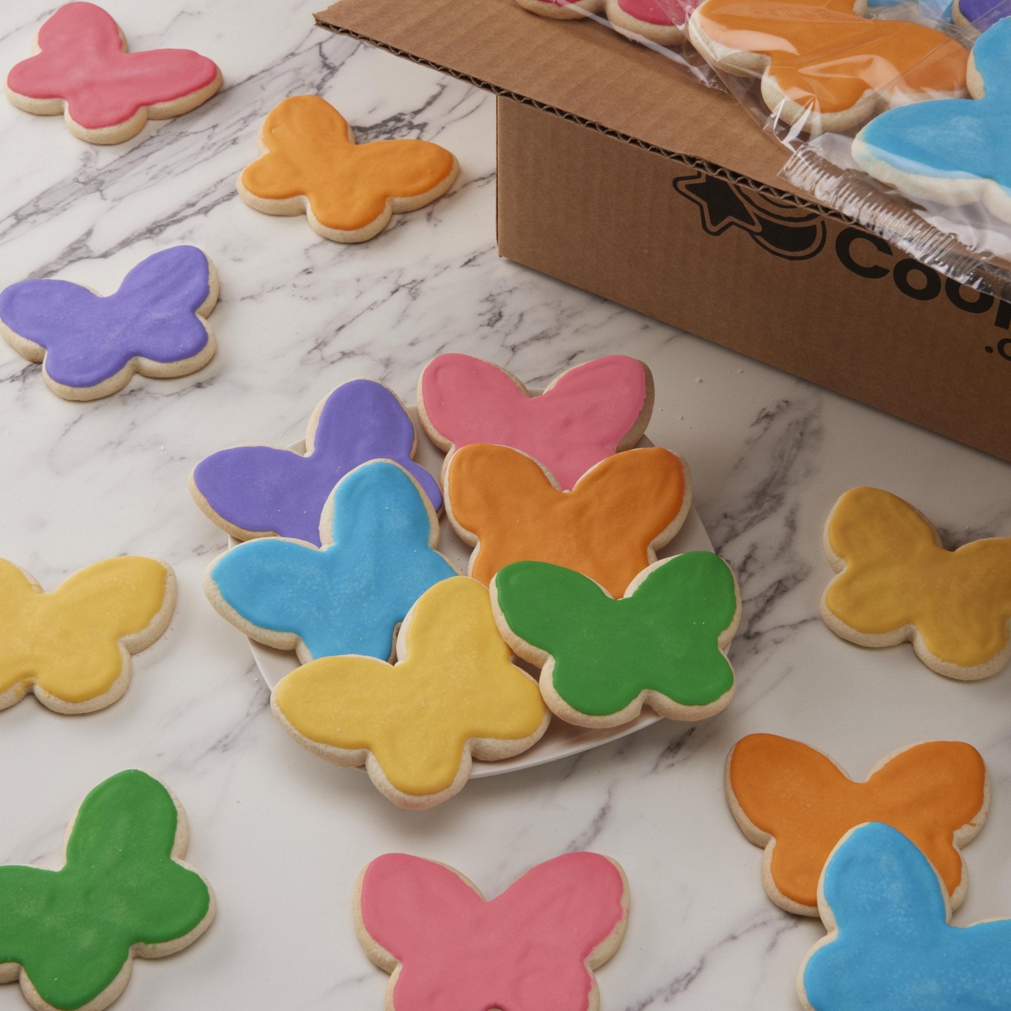 Nut Free Cookies - Decorated Sugar Cookies | SmileyCookie.com