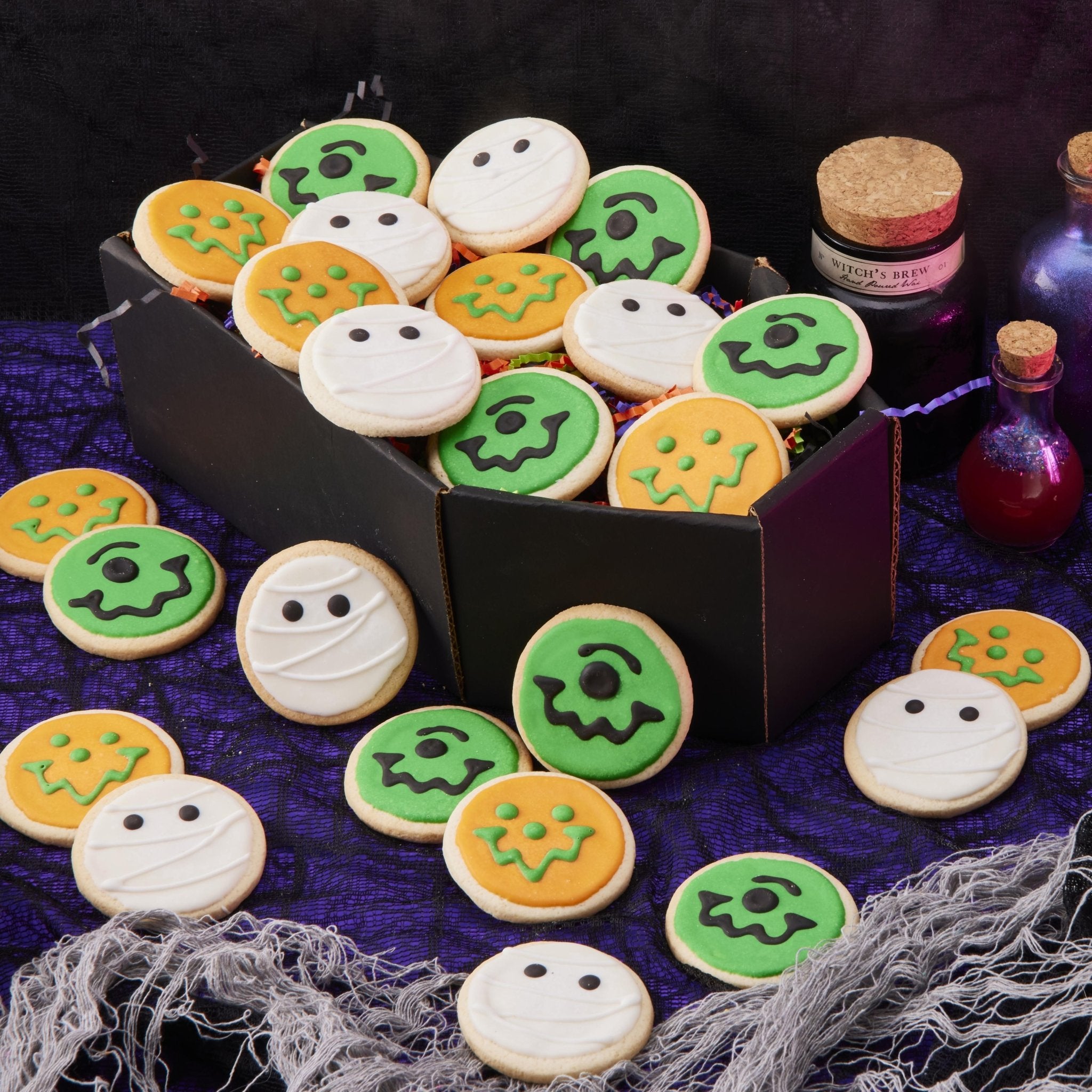 Halloween Cookies | Spooky Treats Await at SmileyCookie.com