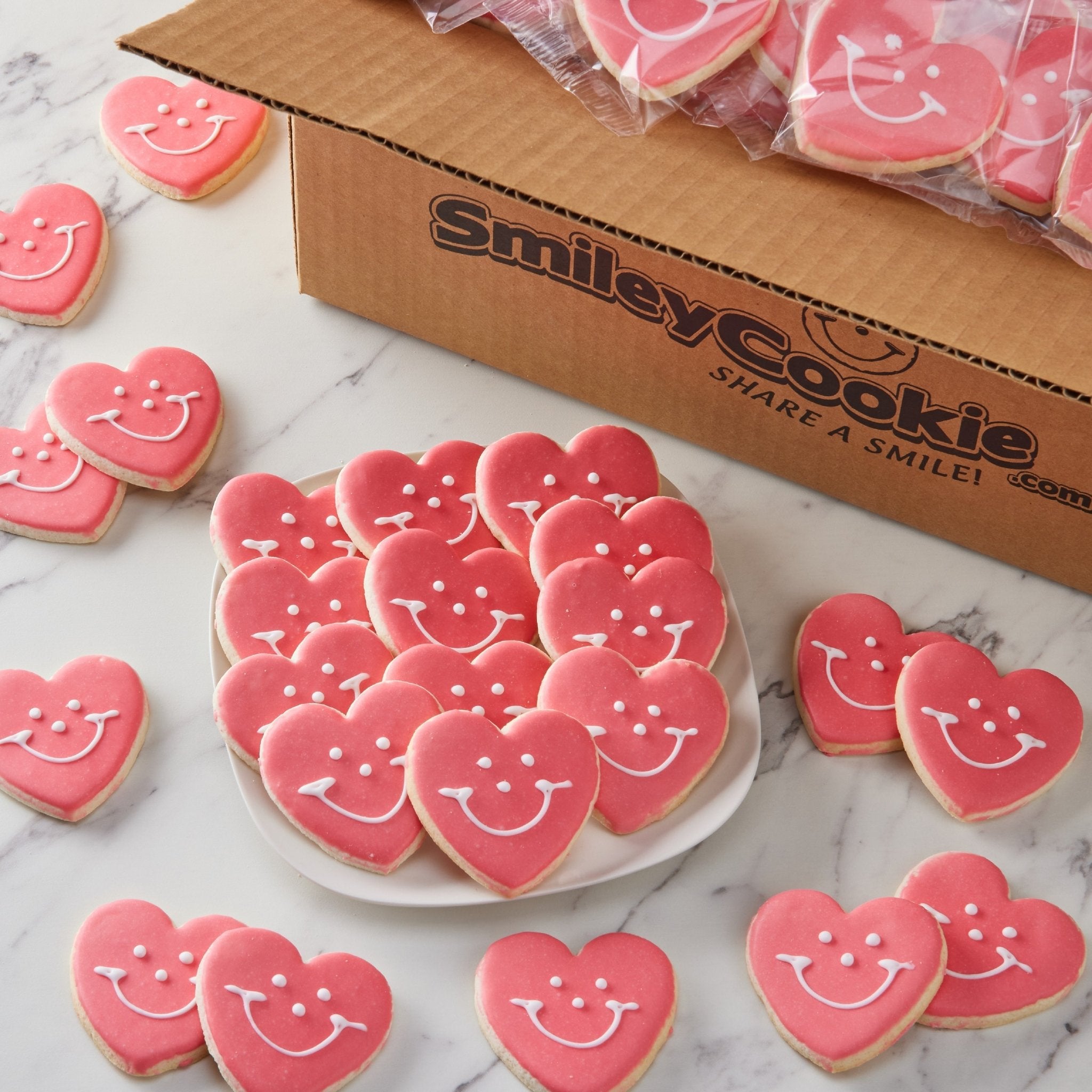 Mini Smiley Cookies — SmileyCookie.com