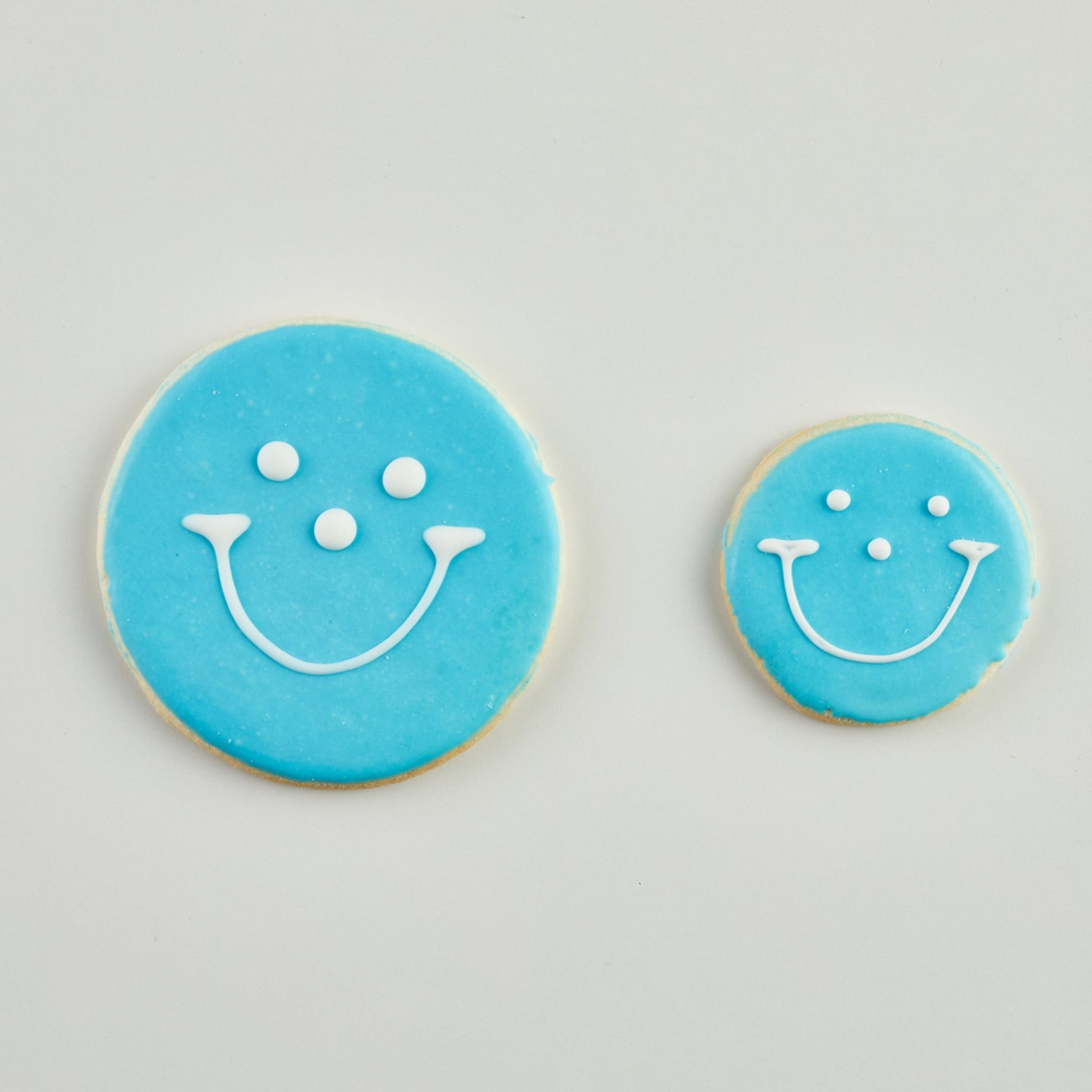 Mini Rainbow Smiley® Cookies — SmileyCookie.com