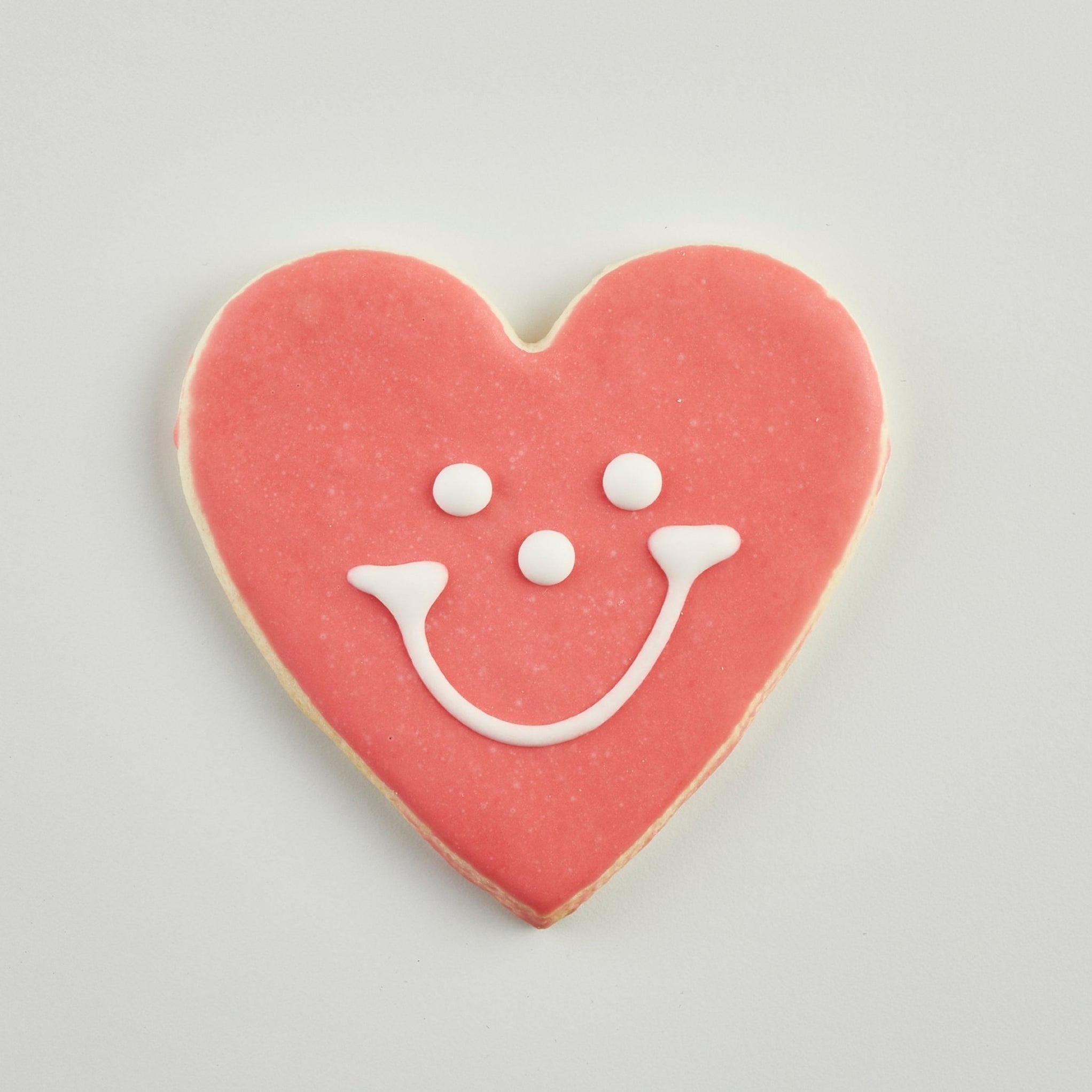 Smiley® Heart Cookies — SmileyCookie.com