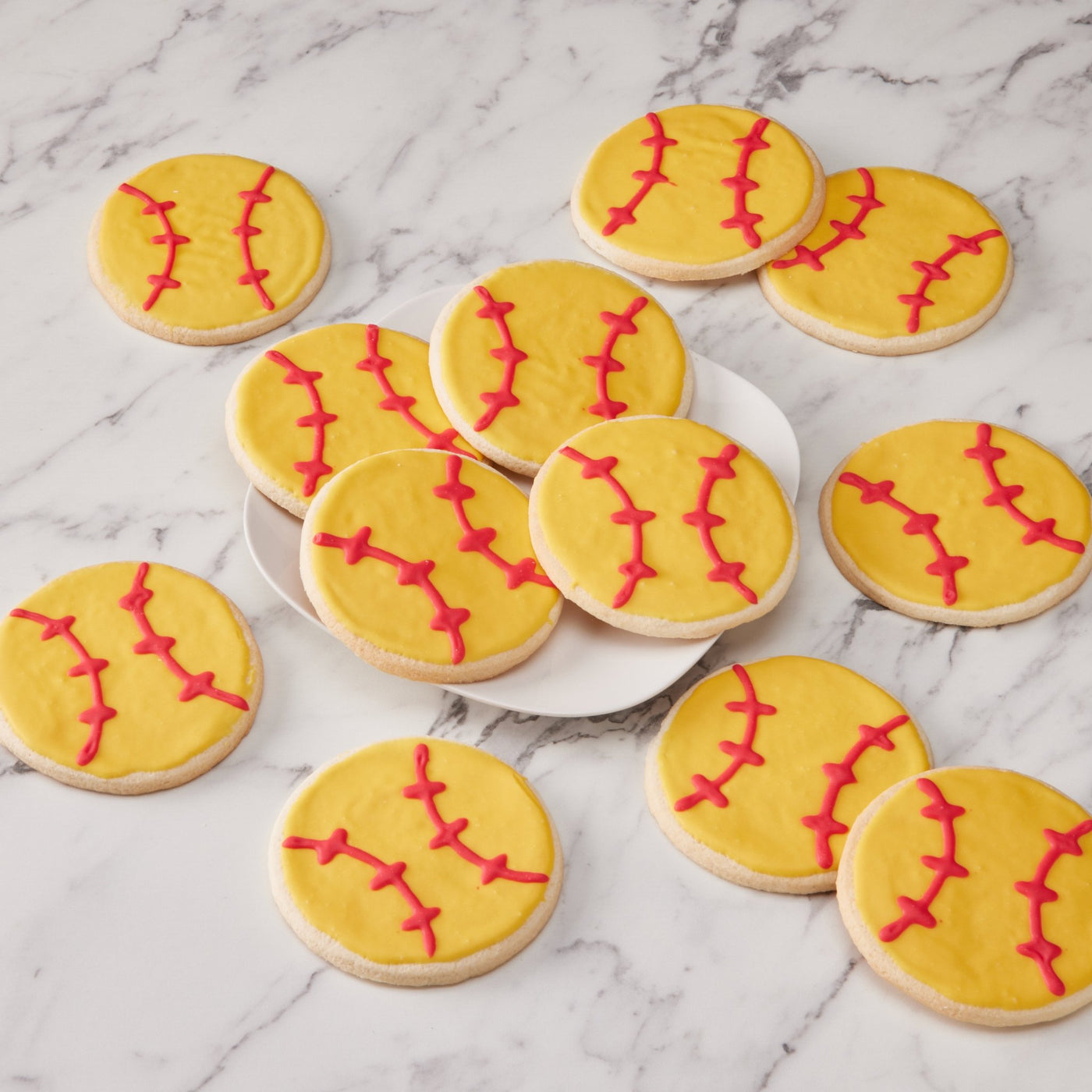 Baseball & Softball Cookies — SmileyCookie.com