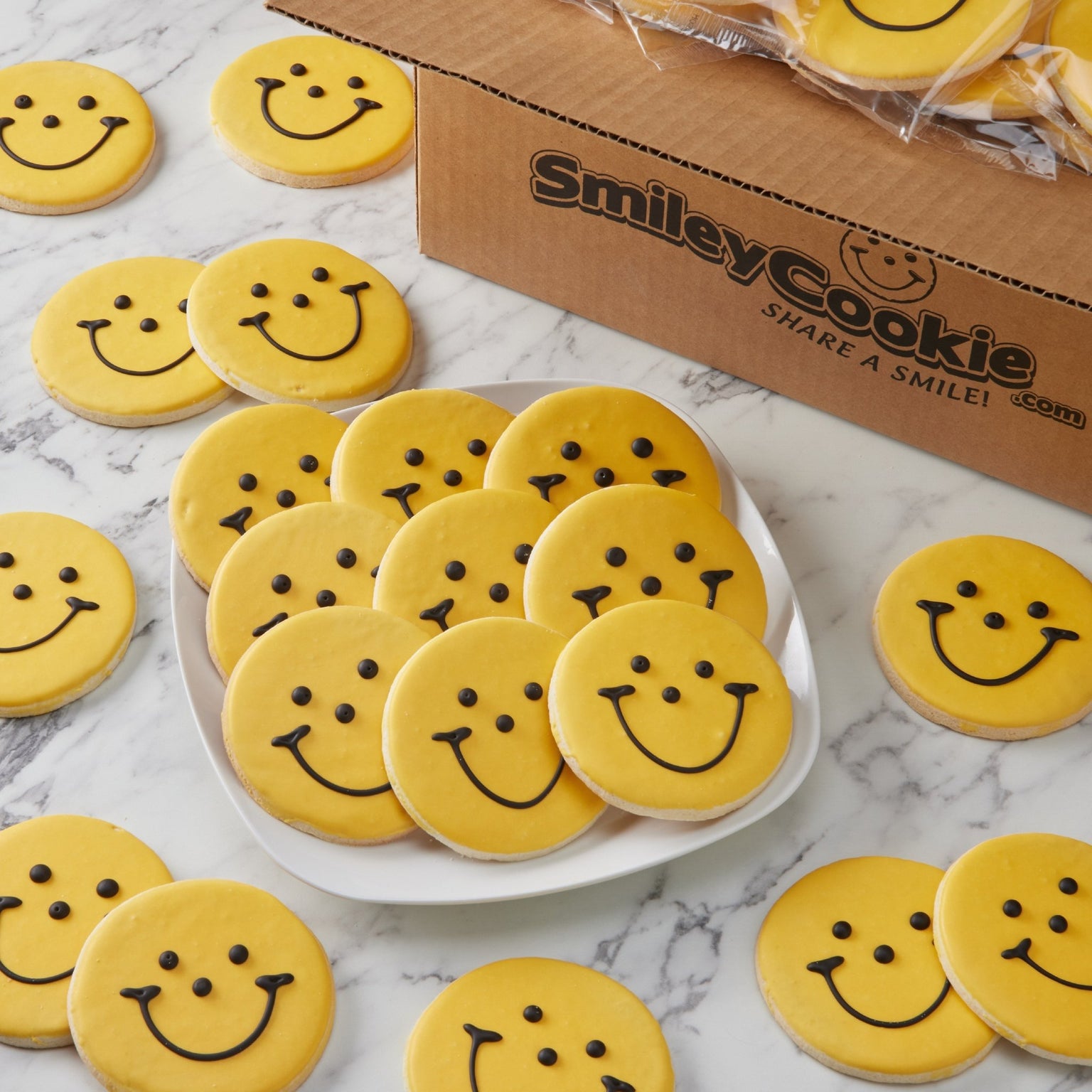 SmileyCookie.com | Wrapped, Nut Free Cookies for Any Occasion!