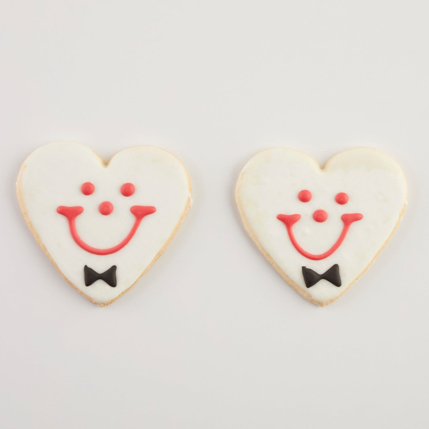 Wedding Hearts Smiley® Cookies — SmileyCookie.com